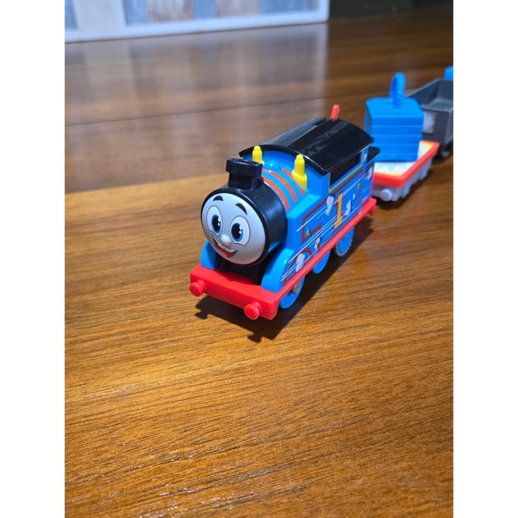 Toys | Thomas Friends Toddler Push Toy Train Lot W 3 Cargo Cars Cargo ...